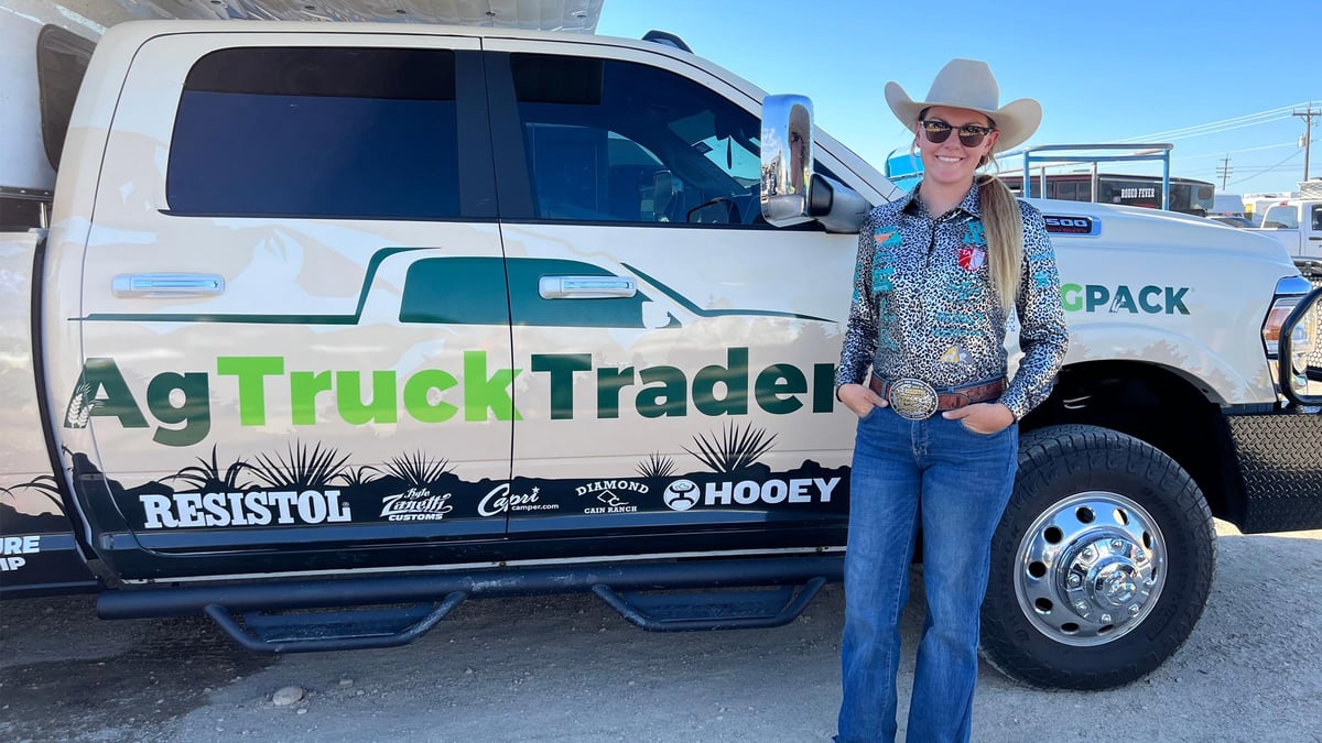 Meet Jackie Ganter, Barrel Racer, AgTruckTrader Pro Rodeo Team