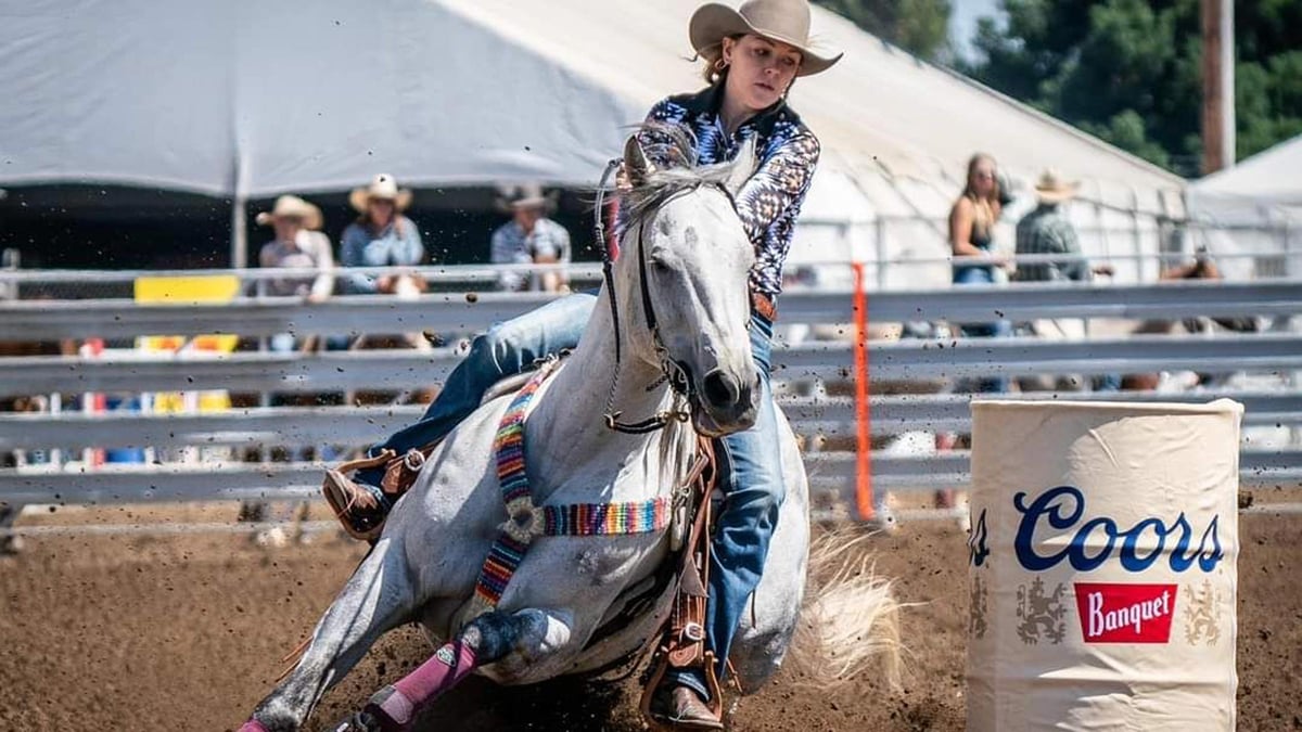 Meet Jackie Ganter, Barrel Racer, AgTruckTrader Pro Rodeo Team